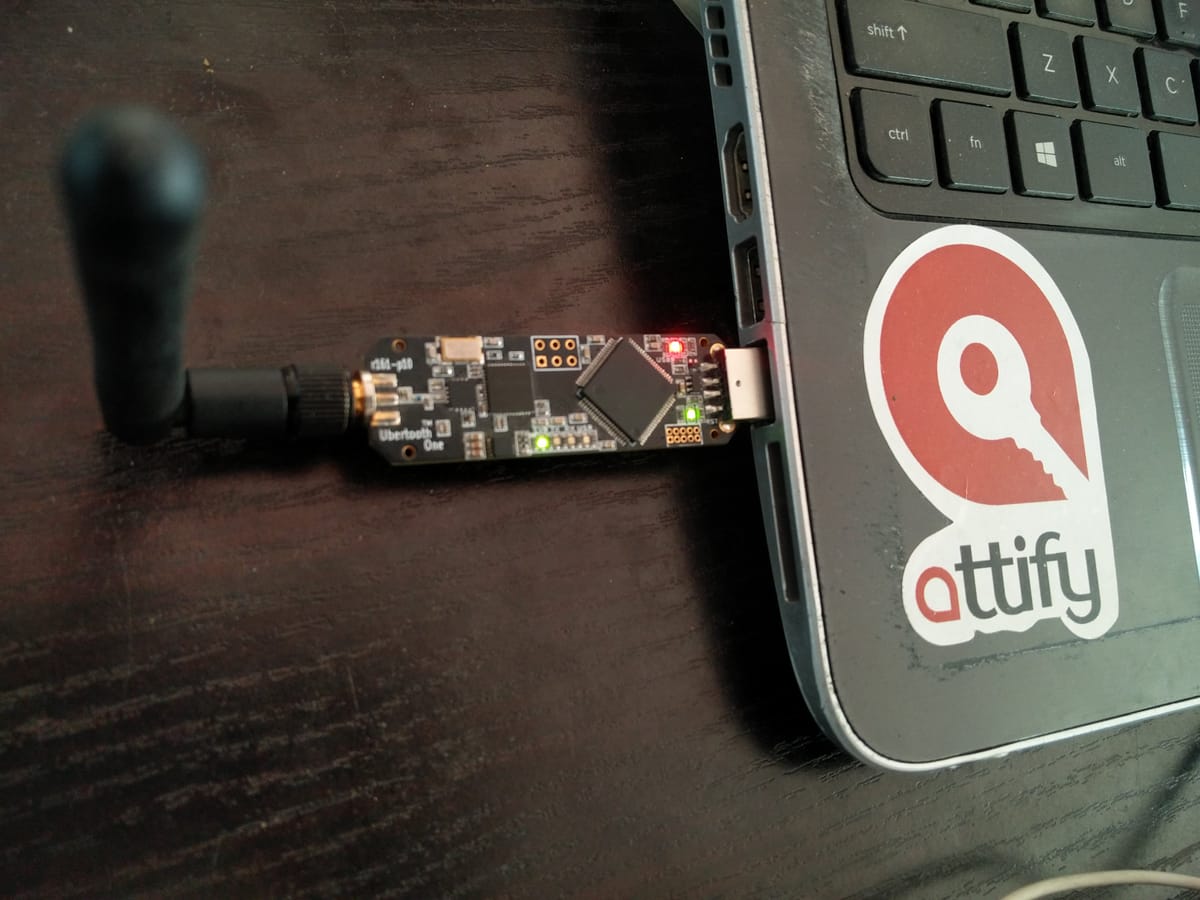 Exploiting IoT enabled BLE smart bulb security