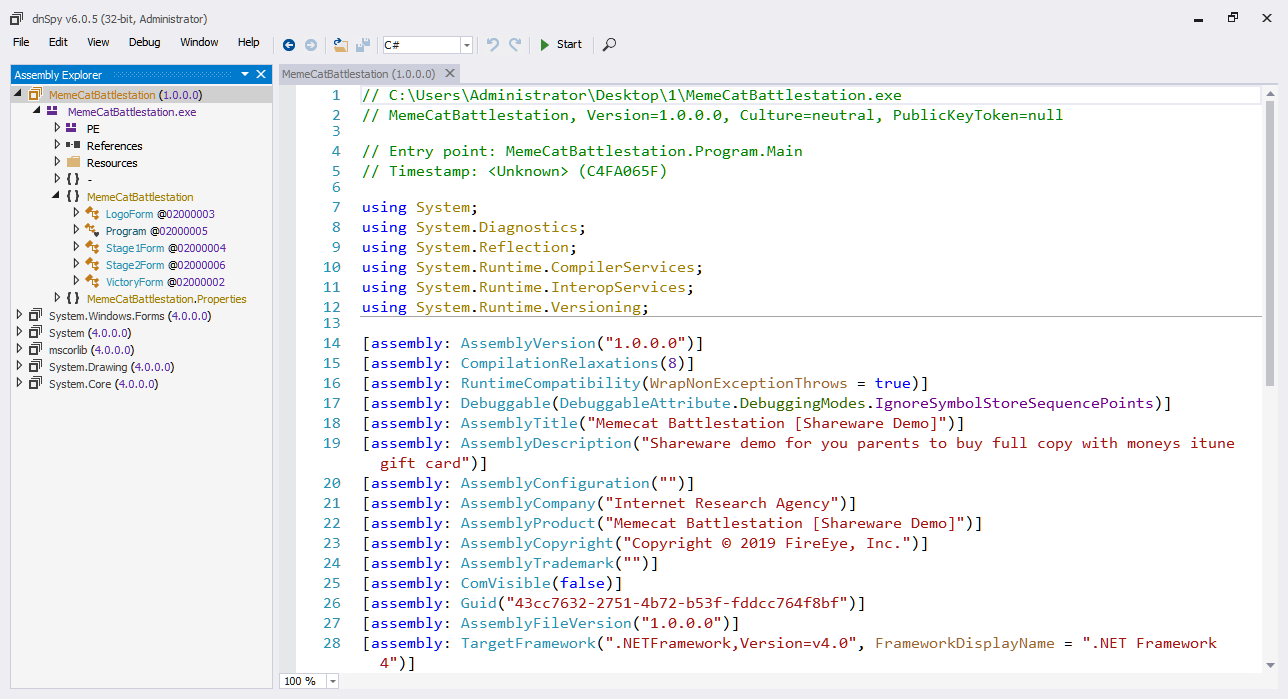 Flare On 6 Ctf Writeup Part 1 5120