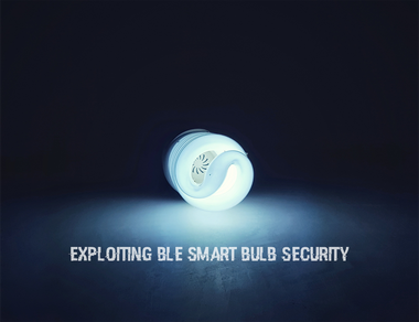 Exploiting a BLE smart bulb using BtleJuice by a MiTM attack